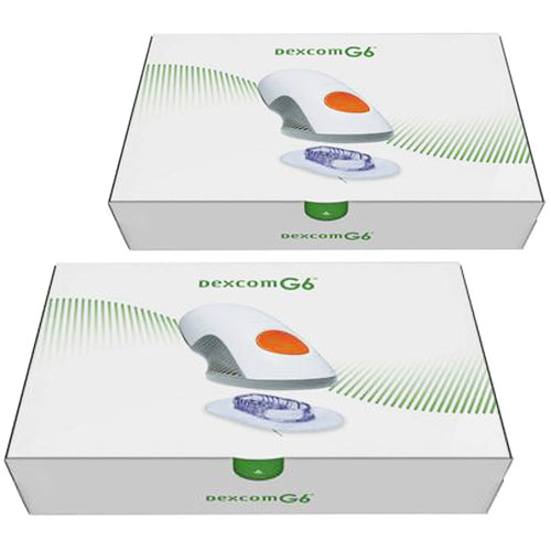 Dexcom G6 Sensors (6-Pack) – Teststripz