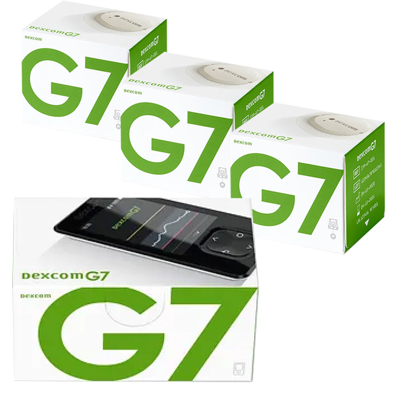 Dexcom G7 Bundle - Sensor (3-Pack) & Receiver – Teststripz