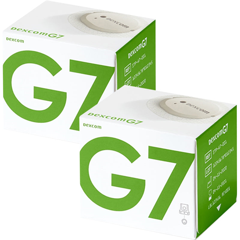 Dexcom G7 Sensor (2-Pack) – Teststripz