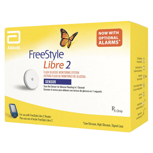 FreeStyle Libre 2 Sensor (Unopened/Minor Exterior Damage) – Teststripz