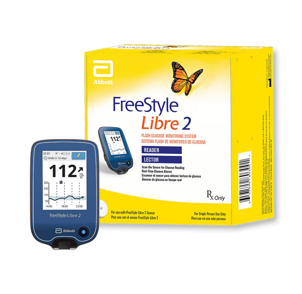 FreeStyle Libre 2 Reader – Teststripz