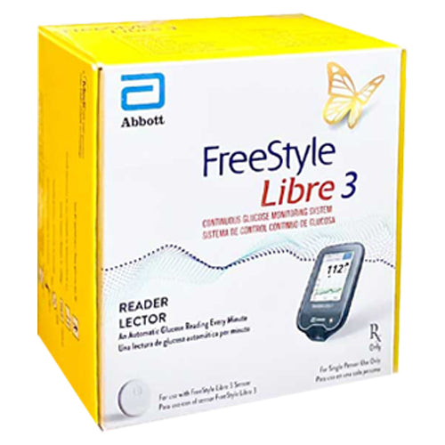 FreeStyle Libre 3 Reader – Teststripz