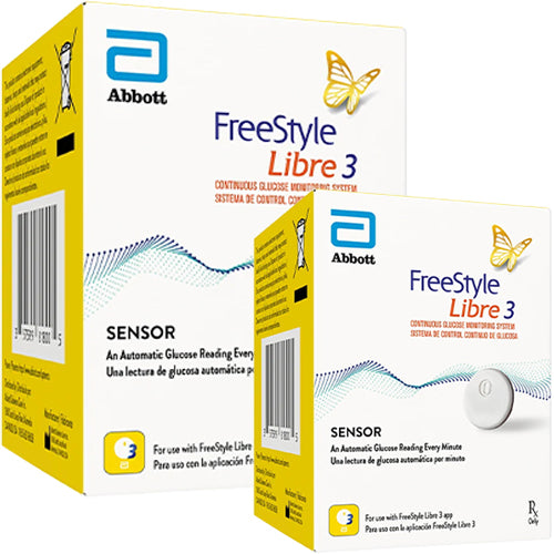 FreeStyle Libre 3 Sensor (2-Pack) – Teststripz