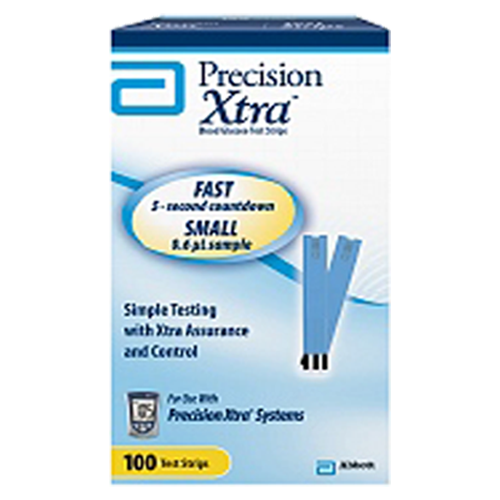 Precision Xtra Test Strips (100 Ct.) – Teststripz