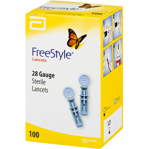 FreeStyle Lancets (100 Count) – Teststripz