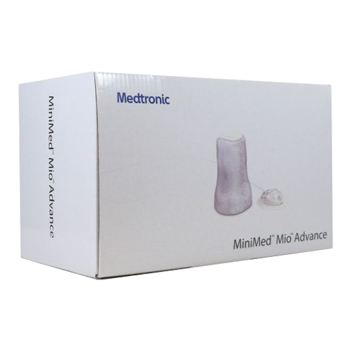 Medtronic MiniMed Mio Advance Infusion Set (10 Ct) MMT-242A | 6mm/23 ...