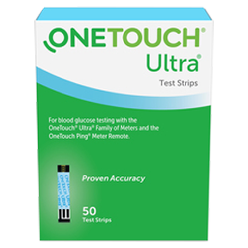 One Touch Ultra Test Strips (50 Ct.) – Teststripz